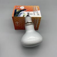 China White Blue Red Heat Lamp Bulb For Reptiles 75W Basking Bulb For Bearded Dragon for sale