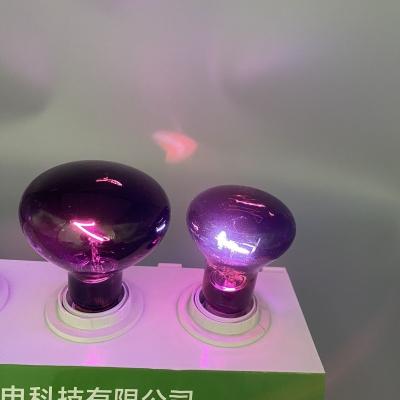 China OEM Day And Night Reptile Heat Lamp E27 150 Watt Basking Bulb for sale
