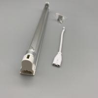 China 253.7nm Wavelength 8W T5 UVC Lamp For Disinfecting Air Water And Objects for sale