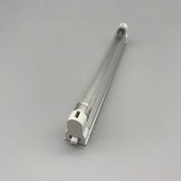 China Aluminum +Glass T5 UVC Lamp 212mm 6W Ozone Producing Uv Bulbs for sale
