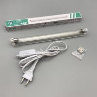 China 253.7nm 110V 220V T5 UVC Bulb 8W Ozone Lamp For Food Processing for sale
