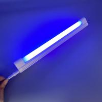 China 120Volt Fluorescent Blacklight Tube Light F8T5BL T5 Blacklight 6,000 hours for sale