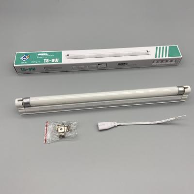 China F8T5BL Black Light Fluorescent Tubes T5 8W 350nm Black Tube Light Fixture for sale