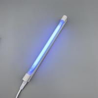 China 6W UVA 365NM blue led tube lights G5 F6T5 Fluorescent Tube 60Hz for sale