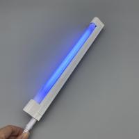 China 6W UVA 365NM blue led tube lights G5 F6T5 Fluorescent Tube 60Hz for sale