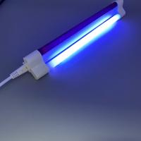 China High Frequency T5 Blue Led Bulb 120V 8W  310X22X 33 G5 Base Type for sale