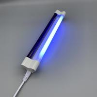 China Restaurant Blue T5 Led Bulbs 2X8W Aluminum Blue Light Tube For Cabinet for sale