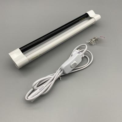 China 365nm T5 Blue Light 2X8W Blacklight Blue Fluorescent Tube For Mosquito Control In Restaurant for sale