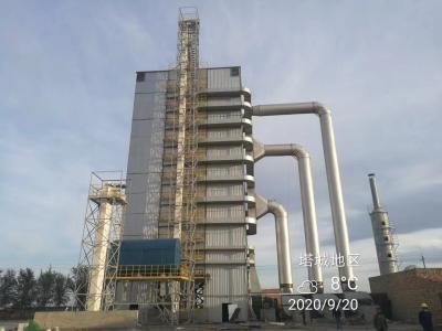 China PLC Control System Grain Dryer Machine 15 - 80 Days Delivery 1200T / D 300kw for sale