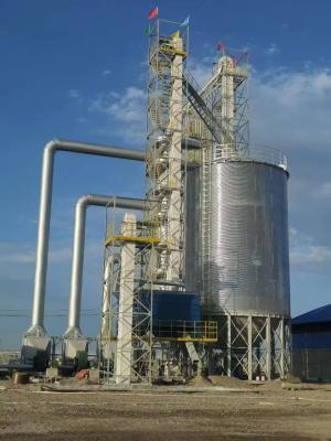 China Maize Corn Grain Dryer Machine With CE Certificate 100 - 1000 T/D for sale