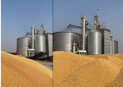 China Paddy Safety Grain Corn Dryer Machine To Make 1000T / D 10M for sale