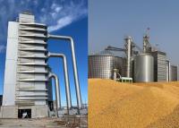 China Mixed Flow Grain Dryer Machine Galvanization 230kg / H for sale