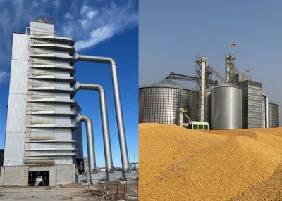 China Mixed Flow Grain Dryer Machine Galvanization 230kg / H for sale