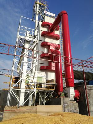China Stainless Steel Components Grain Dryer Machine Uniform Drying And Intelligent Control For Corrosion Resistance for sale