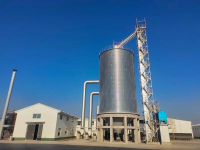 China Hot Blast Drying Made Easy With Grain Dryer Machine Customizable Solutions Eco-Friendly Operation for sale