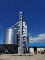 China High Capacity Grain Elevators / Conveyors Eco-Friendly Operation Optional Biomass Compatibility Alternatives for sale