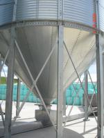 China Double-layer aviation rubber strips  corrugated plates connected by bolts zero rainwater leakage and zero fumigation gas escape for sale