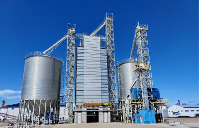 China Achieve Optimal Grain Drying Results with Our Precise Temperature Control Grain Dryer Machine for sale