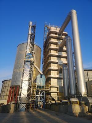 China Customizable Corn Seed Drying Machine with Hot-blast Temperature 65-160C for sale