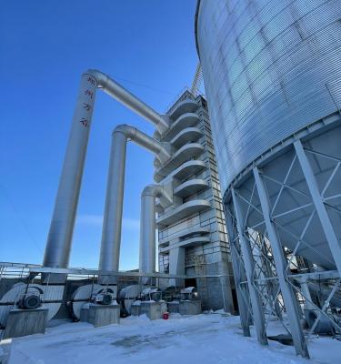 China Technical Parameters And Crush Ratio Increment Grain Dryer Machine With Clean Hot Air Heating Medium for sale