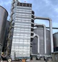 China Clean Hot Air Grain Dryer Machine For High Capacity Paddy And Other Agricultural Commodities for sale