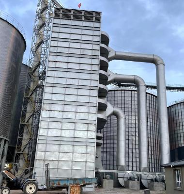 China Clean Hot Air Grain Dryer Machine For High Capacity Paddy And Other Agricultural Commodities for sale