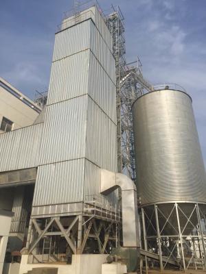 China Intelligent Paddy Dryer Machine Moisture Reduction Range 3-15% Eco-Friendly Real-Time Drying Adjustments for sale