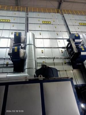 China Low Emissions Small Grain Dryer One-click Control And Automatic Safety Protection For Eco-Friendly Drying for sale