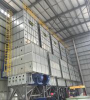 China 60 t Batch Handling Capacity Small Grain Dryer Energy- Design Recovers and Reuses Heat 0.5～1.2 Moisture Reduction Speed for sale