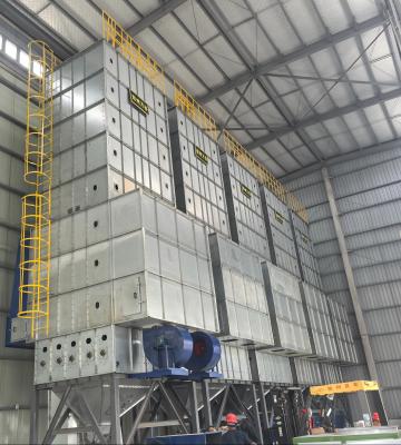 China 60 t Batch Handling Capacity Small Grain Dryer Energy- Design Recovers and Reuses Heat 0.5～1.2 Moisture Reduction Speed for sale