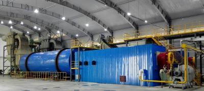 China WG Series Rotary Drum Dryer Customized Technologies For High Moisture And High Viscosity Materials for sale