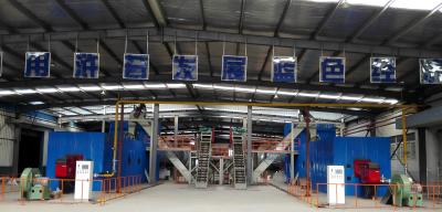 China High Thermal Efficiency Rotational Drum Dryer for Heat Exchange Area m2 100-1000 and Hot Air Furnace for sale