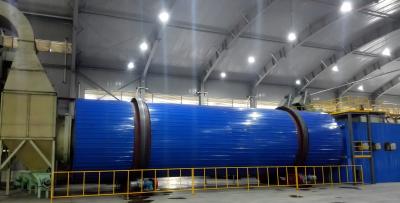 China 1500-3000mm Drum Rotary Dryer with High Thermal Efficiency and Excellent Insulation Measures for sale