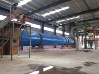 China Highly Adaptable Sludge Rotary Drum Dryer Heat Exchange Area of 50-1000m2 Technical Guidance Provided by Good Engineers for sale
