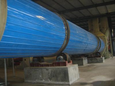 China Intelligent Operation Industrial Drum Dryer with Technical Guidance and Centralized Control for sale