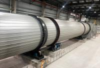 China Mechanical Rotary Drum Dryer, Energy Saving For Dregs Materials for sale
