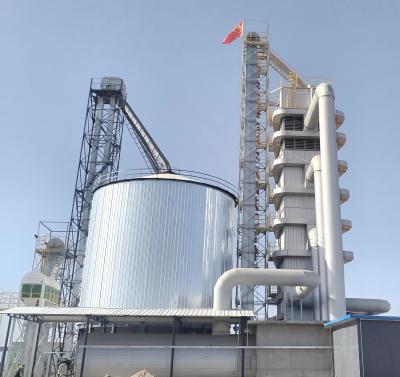 China Next Level Business Enhancement With Advanced Grain Storage Silos for sale