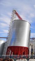 China Efficiency In Storage And Transportation Steel Grain Silo For Customizable Bulk Material Solutions for sale