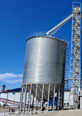 China Comprehensive Support For Steel Grain Silo Dedicated Professionals for sale