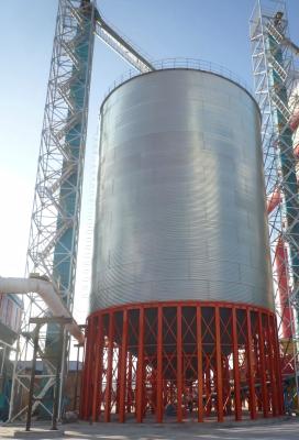 China Modular Design And High Reliability Steel Grain Silo Customizable Storage Capacity for sale
