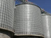 China Stainless Steel Galvanized Grain Silo Preservation Preserves The And Integrity Of Stored Materials for sale