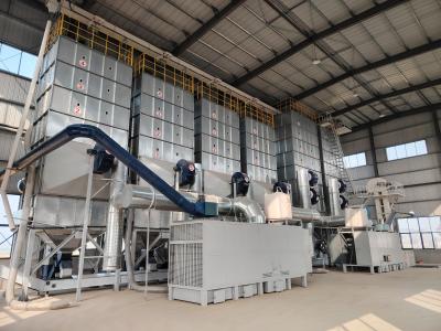 China Reduce Breakage Rate With Small Grain Dryer That Uses Clean Air Heating And Low Fuel Consumption Of 35-60kg/h for sale
