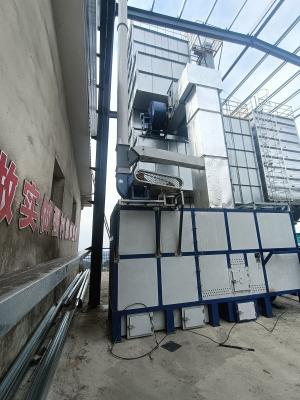 China Compact Design And Mobile Compatibility Small Grain Dryer Footprint for sale