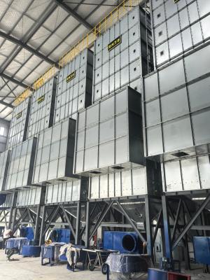 China Online Temperature Detection Small Grain Dryer For Corn With Automatic Control And Safety Protection Devices for sale