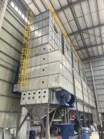 China Hot Air Temperature Of 45-75°C Recirculating Grain Dryer With 10-60T/D Handling Capacity for sale