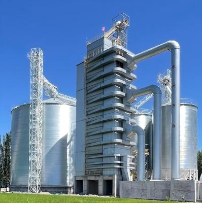 China Low-Breakage Durability Structure Dryer Cross-Section Range of 2.5×2.5m to 5.5×5.5m with Low-Breakage Drying Design for sale