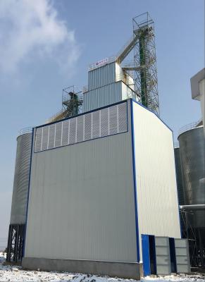 China Core Technical Advantages Uniform Hot Air Distribution Grain Dryer Machine for All-Weather Outdoor for sale