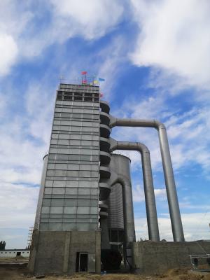 China Outdoor-Ready Design Grain Drying Equipment Counterflow Dryer for Superior Drying Performance for sale