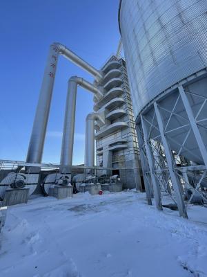 China Counterflow Grain Dryer Machine The Ultimate Solution for Intelligent Paddy Drying for sale