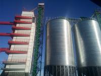 China Continuous Grain Drying Tower100-1500 Ton/Day Low Temp Dryer for Paddy Corn Wheat for sale